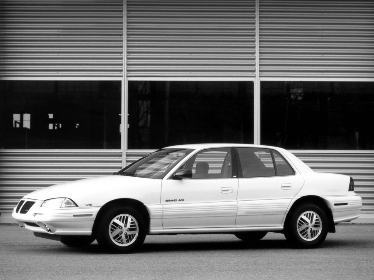 Pontiac Grand AM technical specifications and fuel economy